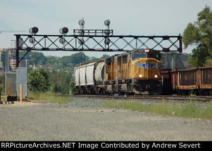 UP SD70M 4030